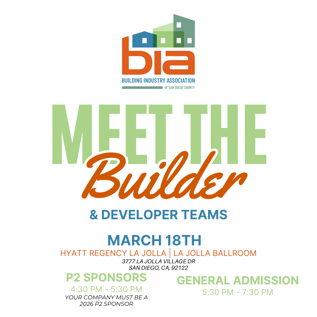 Annual BIA Events – Building Industry Association of San Diego