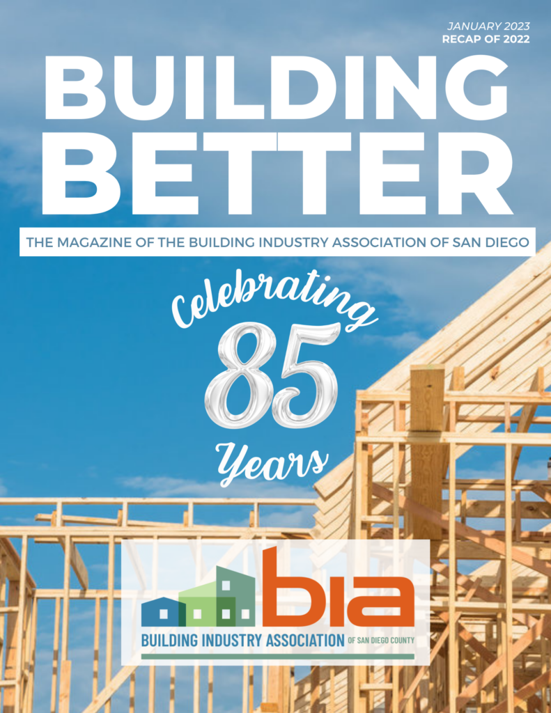 Building Better – Building Industry Association of San Diego