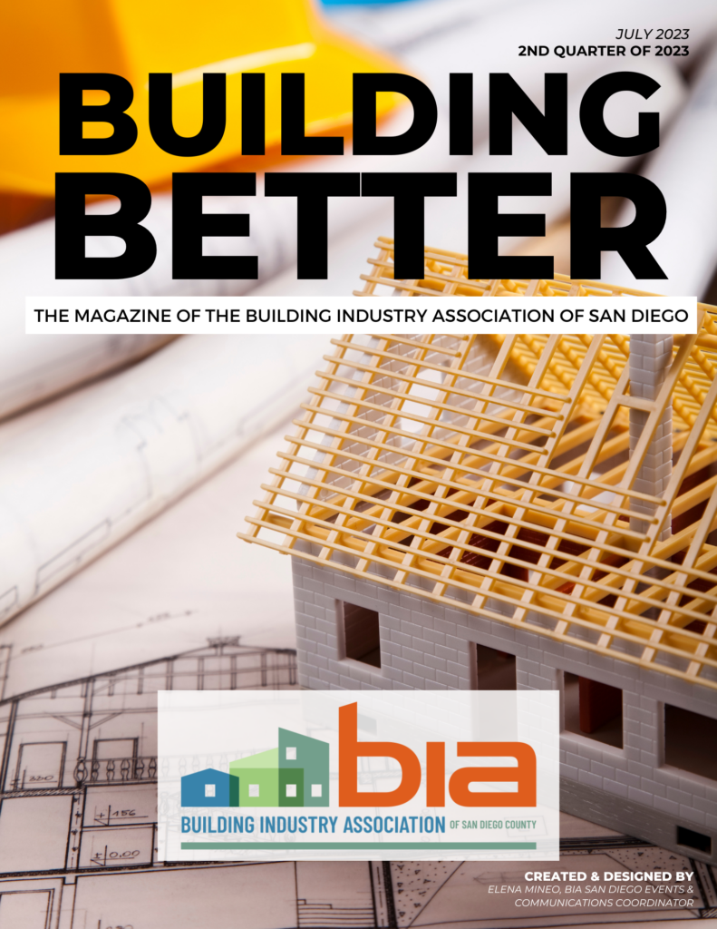 Building Better – Building Industry Association of San Diego
