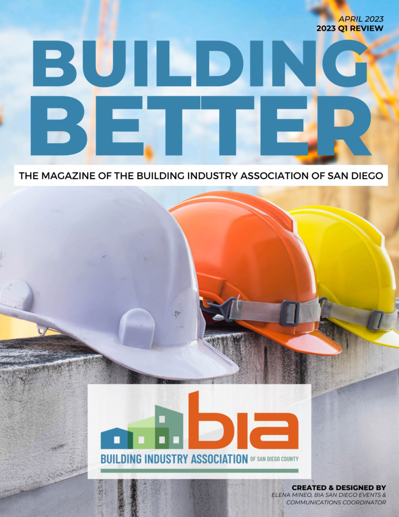 Building Better – Building Industry Association of San Diego