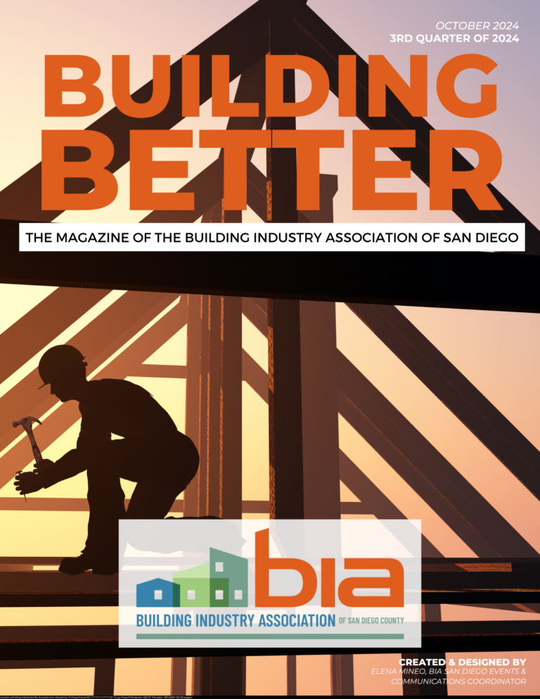 Building Industry Association of San Diego – Building Homes ...